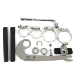 V6 Universal Hoseclamp Torque Arm
